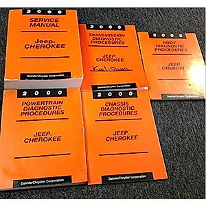 2000 Jeep Cherokee Service Manual (2000 Service Manual Jeep Cherokee)