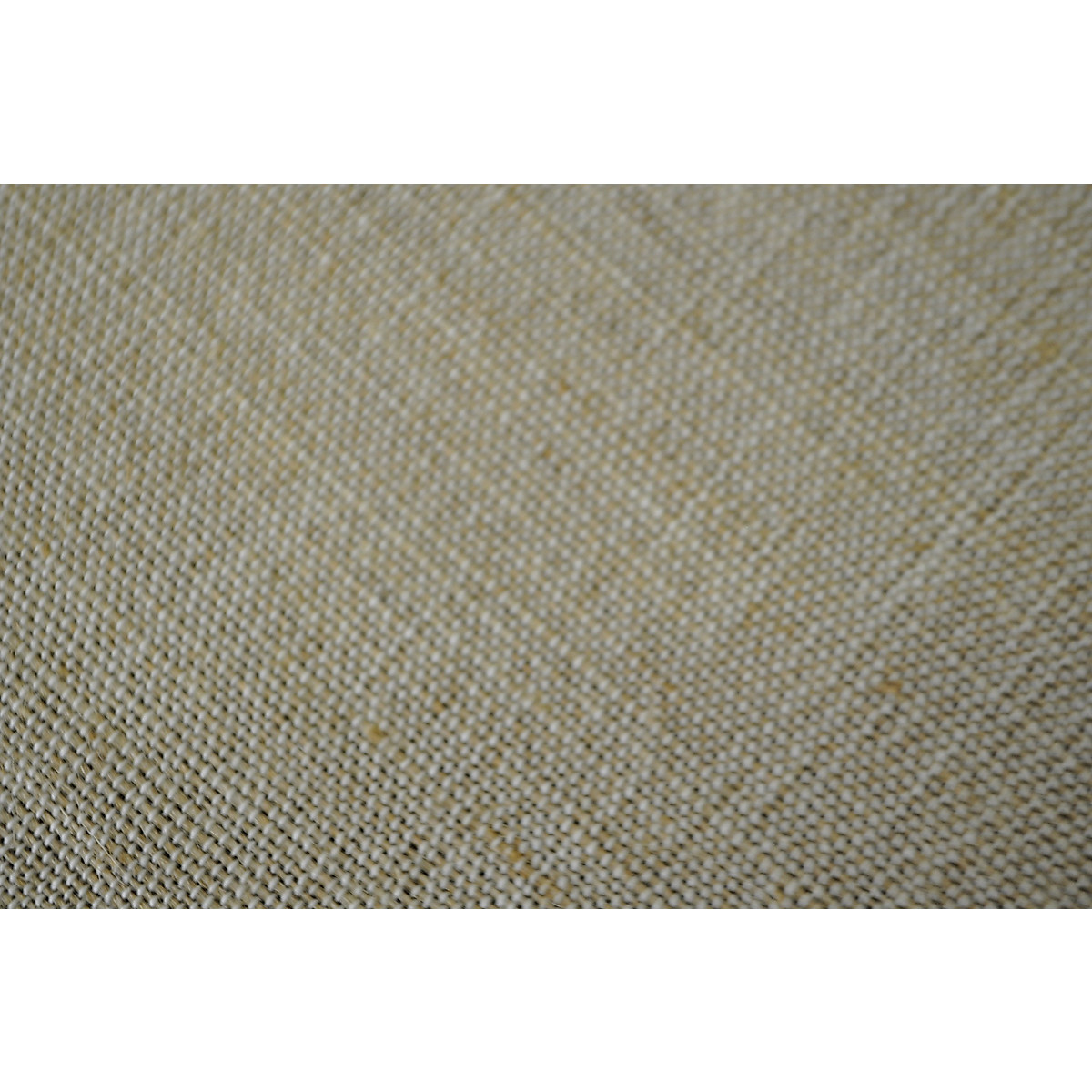 AK-Trading 60" Wide Burlap and Cotton Blend Natural Lint Free Linen Burlap Fabric for Crafts & Decoration (60" Wide x 1 Yard Long)