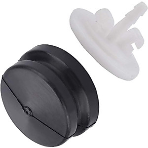 Furgle 667460 Snowblower Parts for Primer Bulbs Replace Stens and Toro 66-7460 FSL90-0071 Lawn-Boy Works for Toro Snow Blower Models CCR-1000 CCR-2000 CCR-2017 CCR-2450