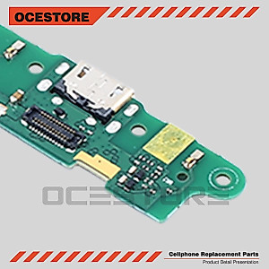 OCESTORE Moto E5 Play USB Charging Connector Charger Board Port Dock Part Replacement for Moto E5 Play XT1921-1 XT1921-2 XT1921-3 XT1921-5 XT1921-6 XT1921-7 / Moto E5 Cruise 5.2"