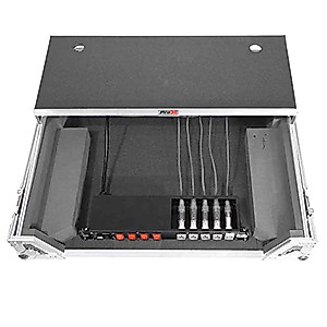 Artist Unknown A- B Box, Black (X-PC4XLR-USB)