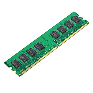 Rasalas DDR2 800 PC2-6400 DDR2 4GB Kit (2x2GB) DDR2-800 Udimm Ram Desktop PC2-6400U 2RX8 1.8V CL6 240 Pin Non-ECC Unbuffered Desktop RAM Memory Modules