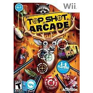 Top Shot Arcade - Nintendo Wii