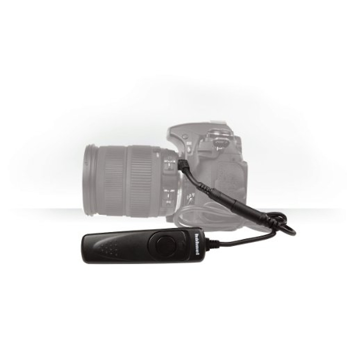 Hahnel HL-HRS80 Wired Camera Remote, Black