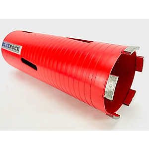 Dry Type 3.5" Inch Diamond Dry Coring Bit - Concrete Core Drill by BLUEROCK Tools
