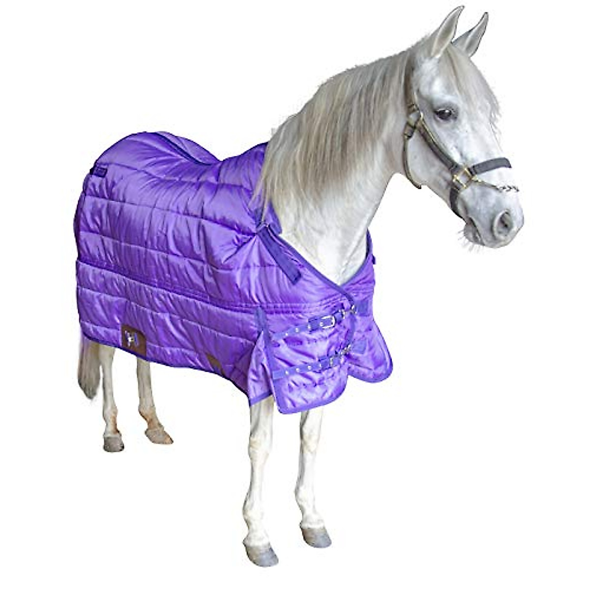 Derby Originals Wind Storm West Coast 420D Water Resistant Winter Horse Stable Blanket 200g Medium Weight