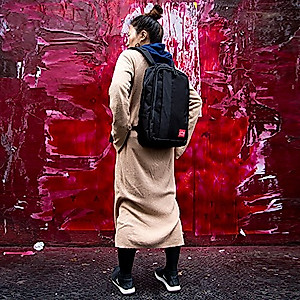 Manhattan Portage, INDUSTRY CITY BACKPACK, black