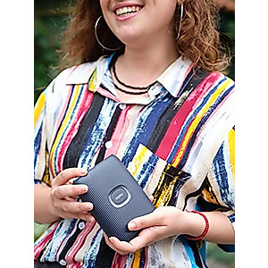 Fujifilm Instax Mini Link 2 Smartphone Printer Clay White + Fuji Film Value Pack (20 Sheets)+ Shutter Accessories Bundle, Incl. Protective Case, 60 Sticker Frames, USB Cable