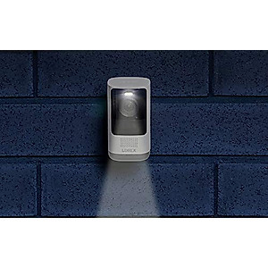 Lorex 2K WiFi Security Camera – Outdoor & Indoor Add on Battery Operated Camera Wireless Surveillance System -Active Deterrence, Motion Detection, Color Night Vision, 2 Way Talk