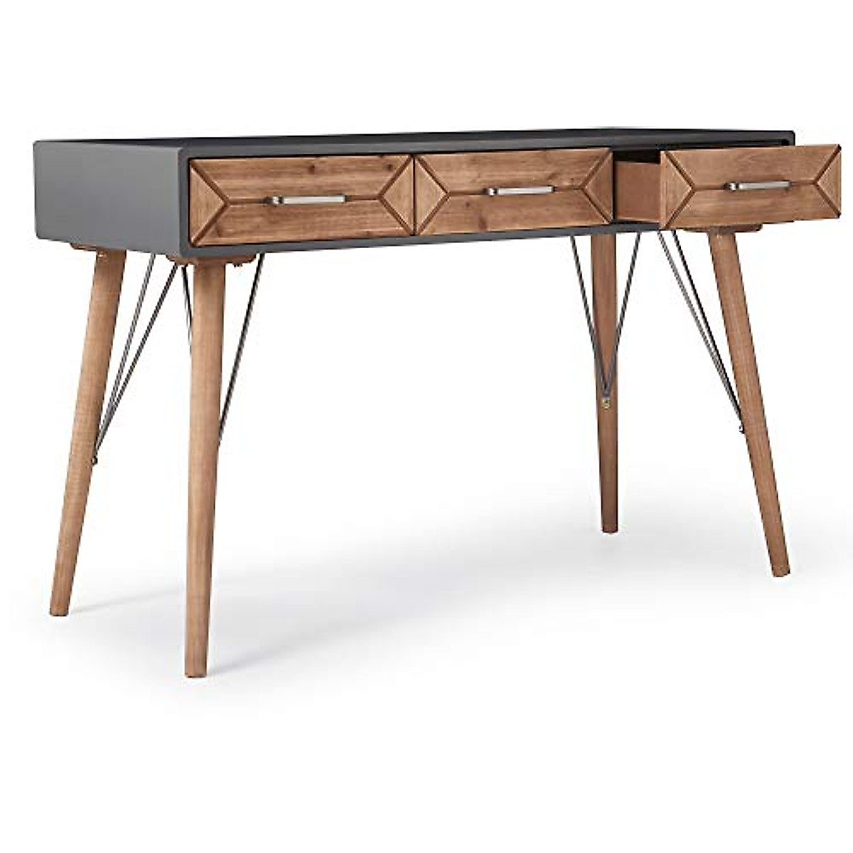 Finch Friedman Desk Console, Gray