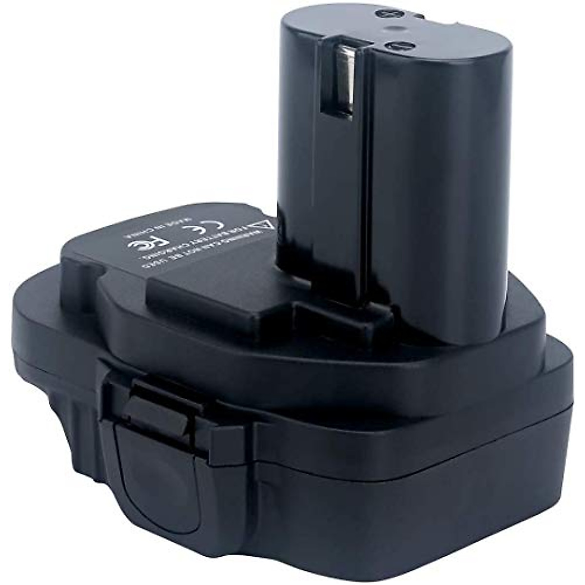 Replacement for Makita 18V Lithium Battery Adapter for Makita 18V NiCad&NiMh Tools, Convert Makita BL1830 BL1850 BL1860 BL1840 18-Volt LXT Slide Li-ion Battery to Makita 18V Ni-Cd/Ni-Mh Battery