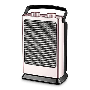 Outdoor Garden Heater Space Heater, 1500W/750W Ceramic Table Heater with Thermostat, Tip-Over and Overheat Protection, Portable Electric Heater with Handle for Indoor Use Patio Hea