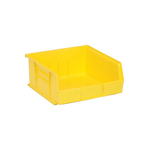 Quantum Storage Systems QUS235YL Storage Bin, Yellow