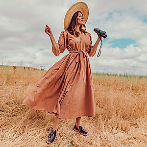 UIN Women's Slip ons Travel Shoes Casual Painted Canvas Walking Flats Pray for Goodness (40)