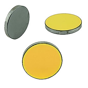 American Photonics Silicon Si Mirror Co2 Laser 3pc Set - 99.7% Reflective Coating for 40W 100w 200W (25mm)