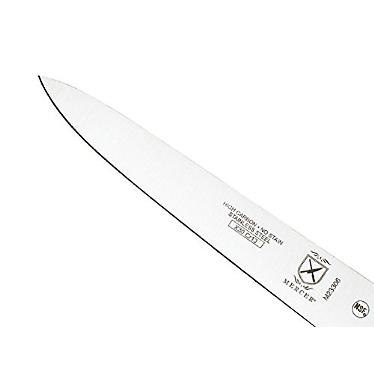 Mercer Culinary M23306 Millennia Black Handle, 6-Inch, Utility Knife
