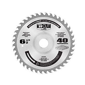 Timberline - 6-1/2"X40Tx7/8"Bore(Crain 821) (65040)