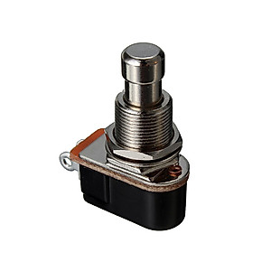 ESUPPORT Guitar Effects Pedal Box Momentary SPST Button Stomp Foot Switch Push Button Pack of 5