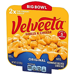 Velveeta Original Shells & Cheese 5 oz. Microwavable Bowl