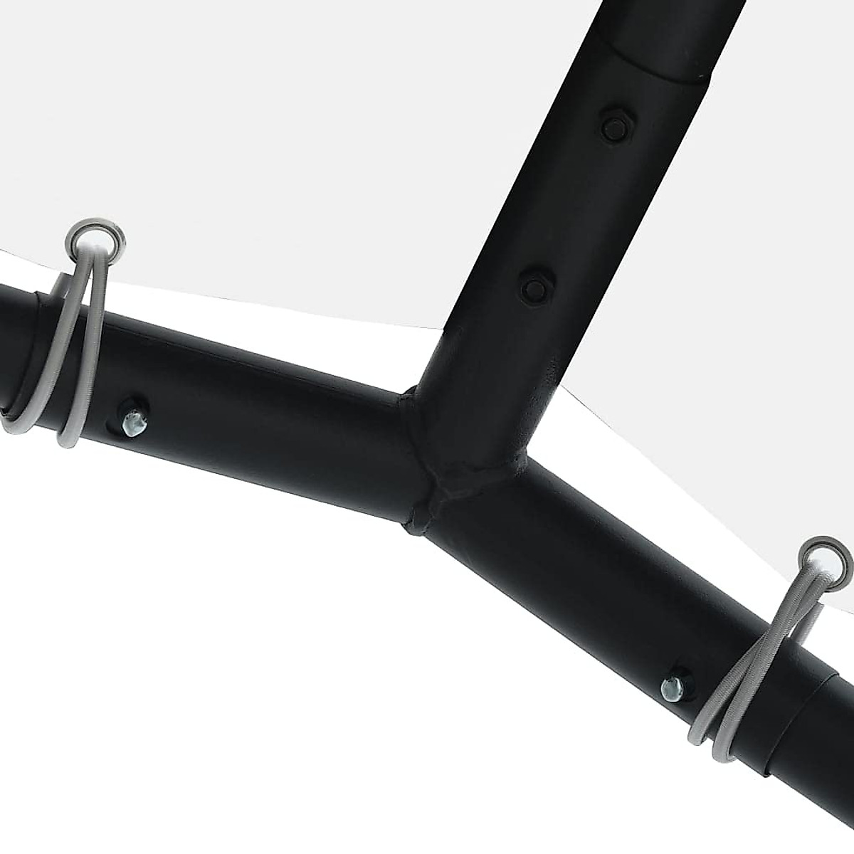 Matalde Outdoor Patio Gazebo with Sturdy Steel Frame Gazebo, Outdoor Waterproof Gazebo, Backyard Portable BBQ Gazebo for Patio Backyard Garden Lawn, White 9.8' x 9.8' x 8.5'