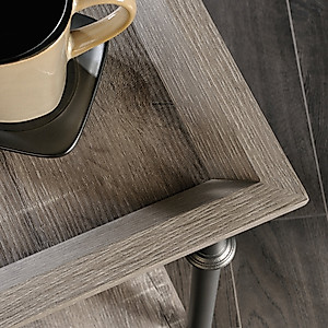 Sauder Canal Street Side Table, Northen Oak finish