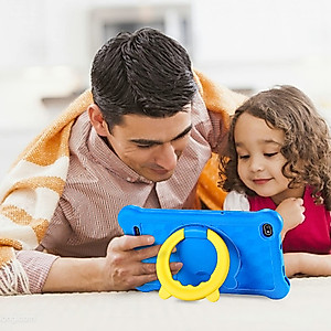 Kids Tablet, 7 inch Eye Protection IPS Screen, 2GB RAM 32GB ROM Toddler Tab, WiFi, Dual Camera,Games, Parental Control Android 11 Tablet for Kids with Kids-Proof Case…