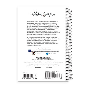 Blue Mountain Arts 2023 Weekly & Monthly Planner “This Is Your Year to Bloom” 8 x 6 in. Spiral-Bound Date Book for Her by Heather Stillufsen with Inspirational and Motivational Messages—from