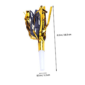 TOGEVAL 12pcs Musical Gifts Stocking Stuffer Musical Toys New Years Noise Makers 2022 New Years Decorations Birthday Party Whistles Kazoo Blow The Trumpet Filler Kids Whistle Party Toys