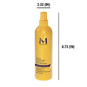 MOTIONS Nourish & Restore Active Moisture Leave In Detangler, 12 Fl Oz, 12 Oz