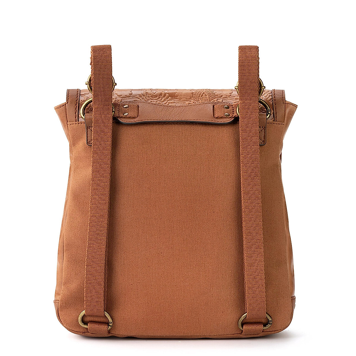 the sak womens Ventura Leather Convertible Backpack, Teak Ii, One Size US