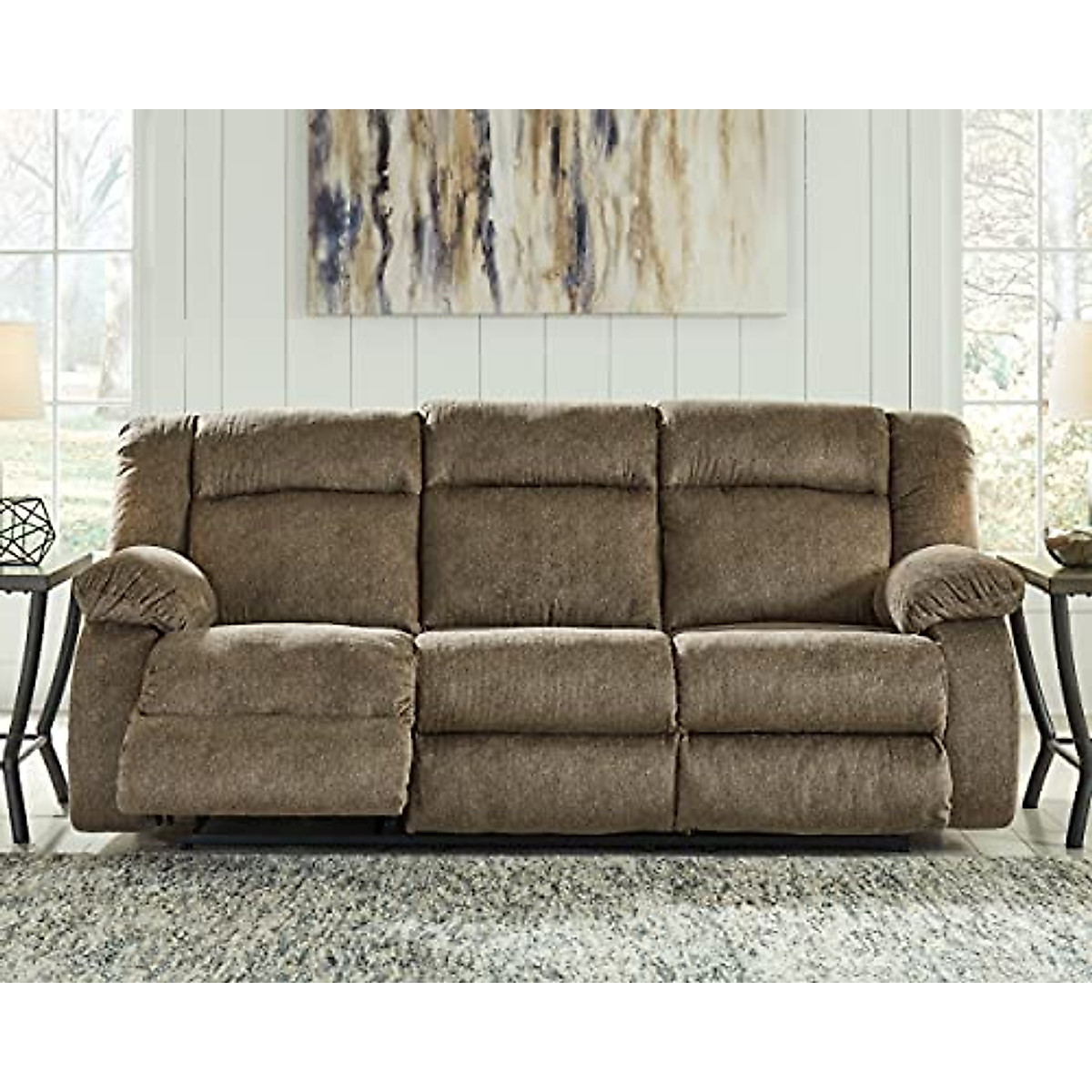 Signature Design by Ashley Burkner Sofas, Mocha
