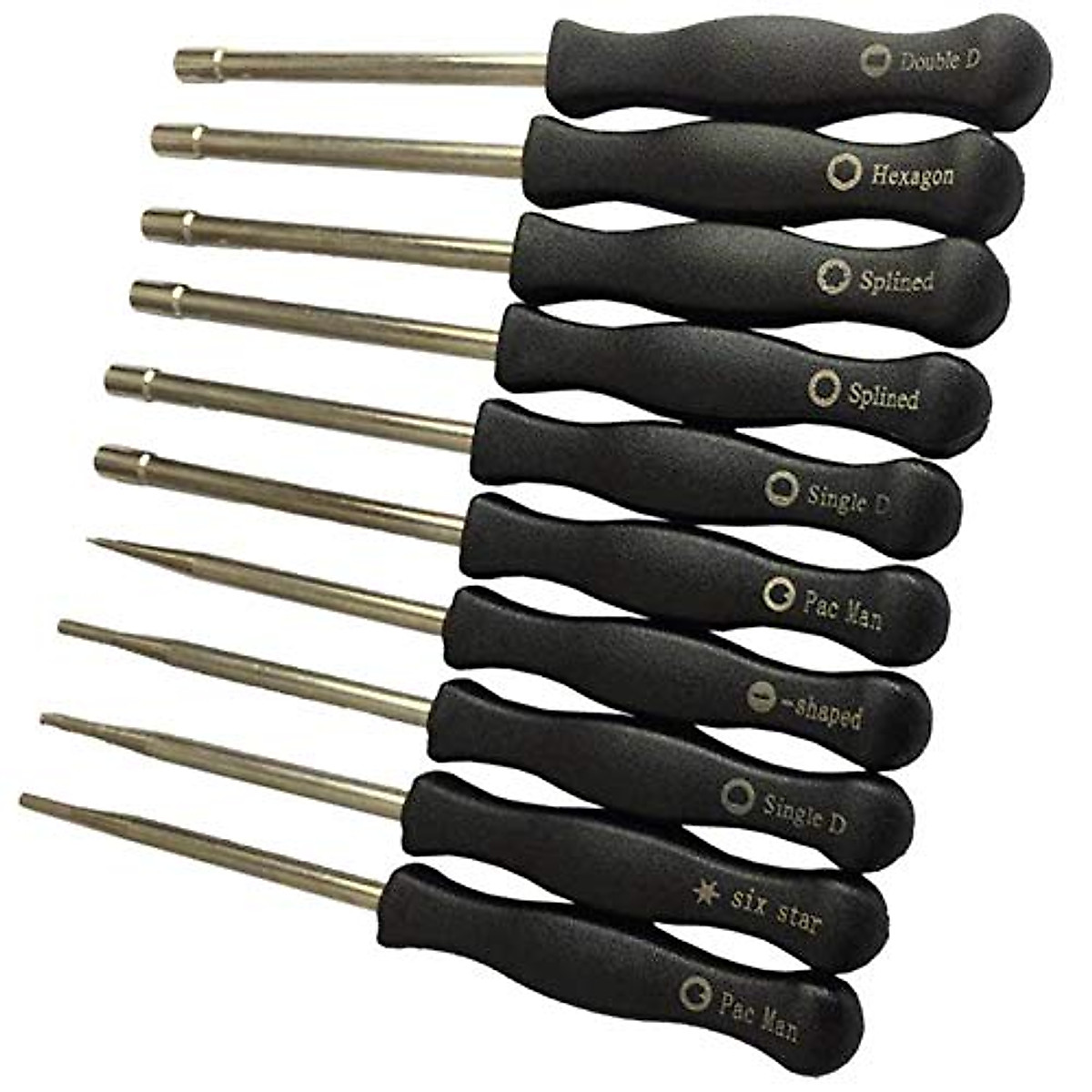10 Pcs Carburetor Adjustment Tool Screwdriver Kit for Common 2 Cycle Carburator Adjusting Small Engine Carb Tune up Adjusting Tool - Carb Tool Kit, Carburetor Adjuster Tool