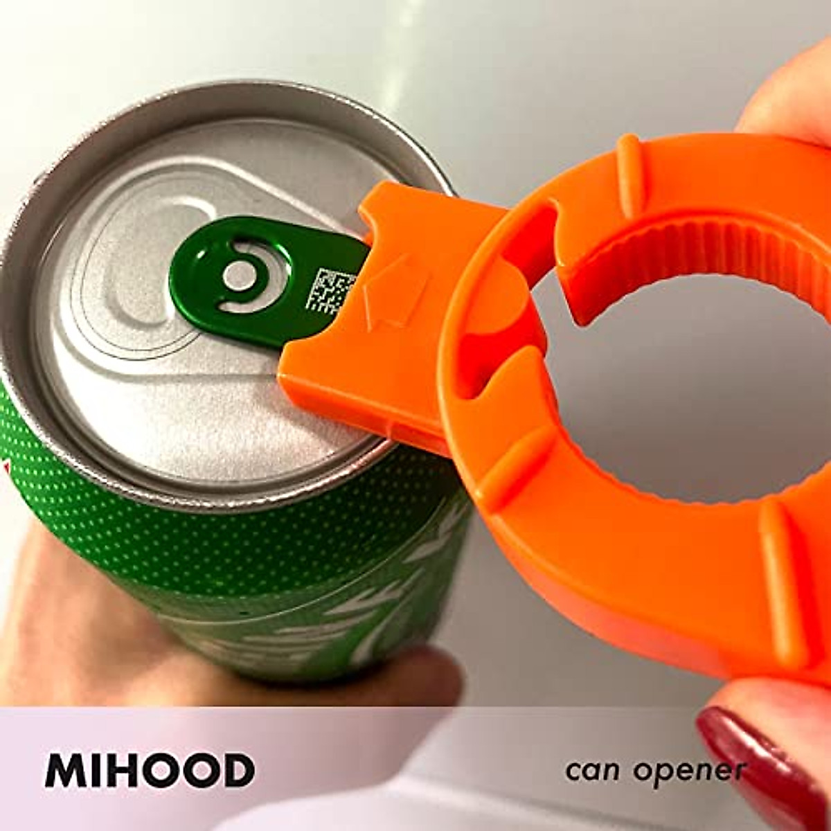 2 Pack Automatic Milk Drink Dispenser with Lid by MIHOOD - Hands-Free Electric Tap for Fridge Gallon Beverage Kids Home Kitchen Wedding Party Outdoor and 1 Multi Purpose Can Bottle Opener (MHBD00001)