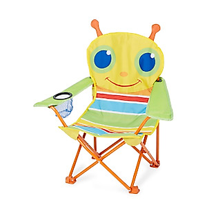 Melissa & Doug Sunny Patch Giddy Buggy Folding Lawn and Camping Chair