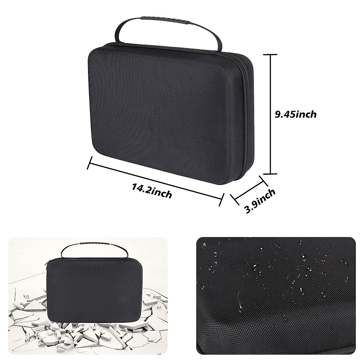 Knife Display Case, 42 Slots Pocket Knife Case, Folding Knife Butterfly Knife Pocket Knife Storage Organizer, Knives Collection Protector Carrier Bag for Survival Tactical Outdoor EDC Mini Knife