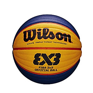 Wilson FIBA 3x3 Official Game Basketball - Size 6 - 28.5"