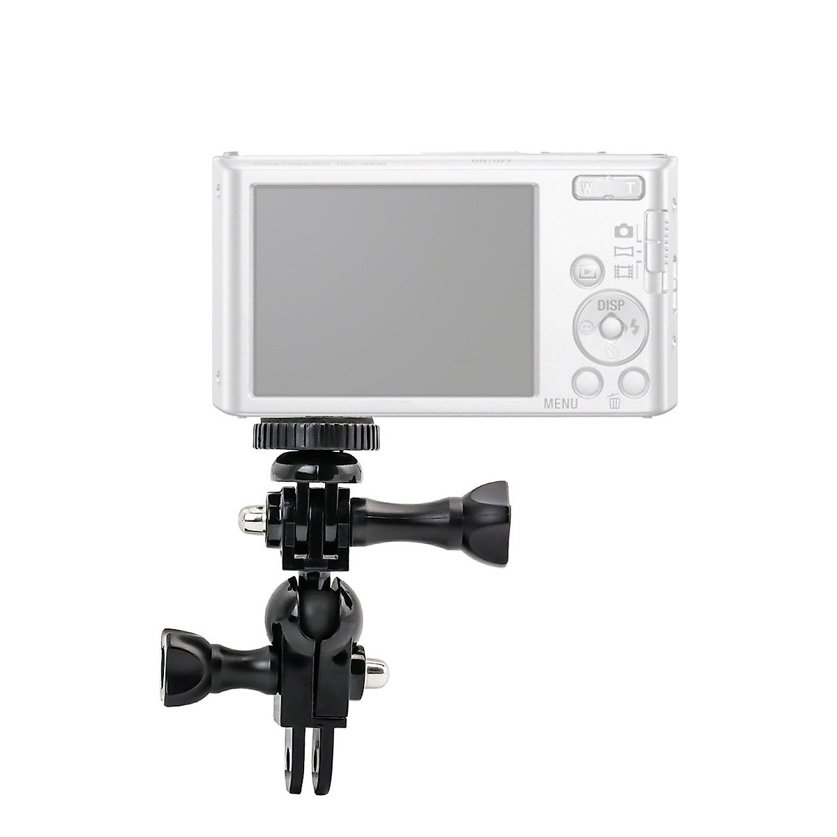 Rotation Ball Joint Mount Extension Accessories with 1/4 Thread for GoPro Hero 9/8/7/6/5/4/3+/3/2/1