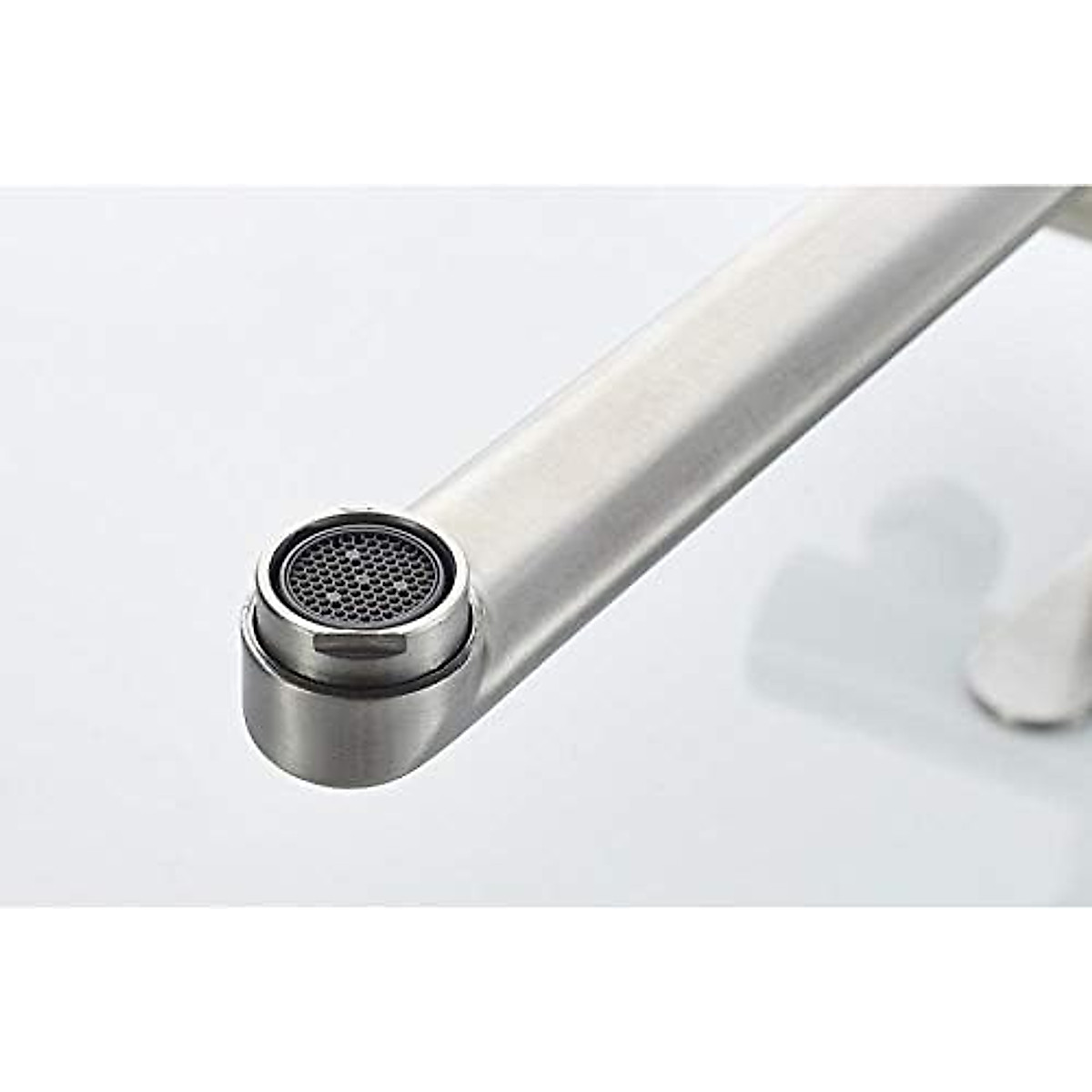 TECKI Kitchen Taps Bath Shower Faucets Set Bathtub Faucet Water Mixer Crane Tap With Hand Shower Stainless Steel Bathroom Faucets