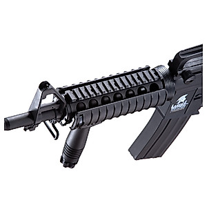 lancer tactical lt-04b m16 ris electric airsoft gun metal gear fps-400(Airsoft Gun)