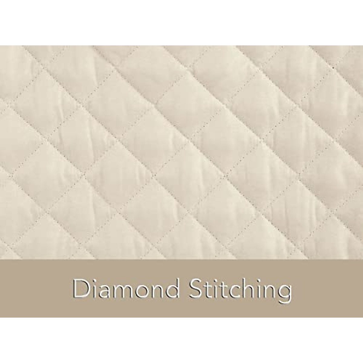 Platter Serveware Storage With Tray - Washable and Stain Resistant, ID Window, Kitchen Storage-Cream