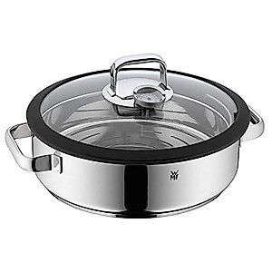 WMF Steam Cooker, Silver, 28 cm
