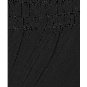 Lululemon Athletica Hotty Hot Short Low-Rise 4 inch Long (Black, 0, Numeric_0)