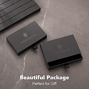 KRKC&CO Hoop Earrings, S925 Sterling Silver Gold Plated White Gold Plated Round Hoop Earrings for Men & Women 12-15 mm