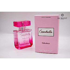 Dumont Casabella Fabulous - Eau De Parfum - 3.4oz - Unisex Perfume Body Spray for Men & Women - Musk, Cedarwood, & Fruity Fragrances - Long Lasting Cologne Mist Spray - for Him & Her