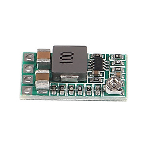 12 pcs 5V Regulator Module Mini Voltage Reducer, MELIFE Adjustable DC 4.5V - 24V 12V 24V Step Down to 5V 3A Volt Buck Converter Power Supply Transformer Module