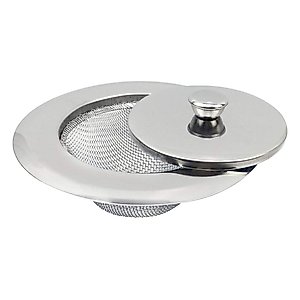 Kitchen Sink Strainer Drain Hair Catcher Bath Stopper Plug Stainless Steel Sewer Filter With Lid Bathroom Supplies Journaling Stencils Supplies