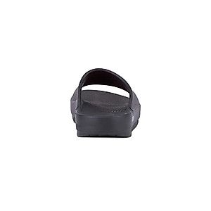 OOFOS - Unisex OOahh Sport - Post Run Recovery Slide Sandal (Classic Black, us_Footwear_Size_System, Adult, Women, Numeric, Medium, Numeric_11)
