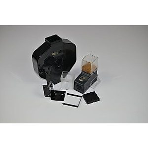 Super Feeder Automatic Cat Feeder, CSF-3XL, Large Hopper, Digital Timer, Chute Cover, Stand/Bowl. Up to 8 Daily Meals-(Approximately 5 lbs Food)