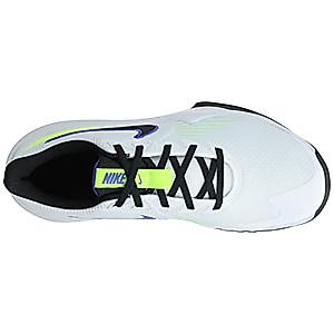 Nike Precision 5, White/Black-Barely Volt-Volt, 9