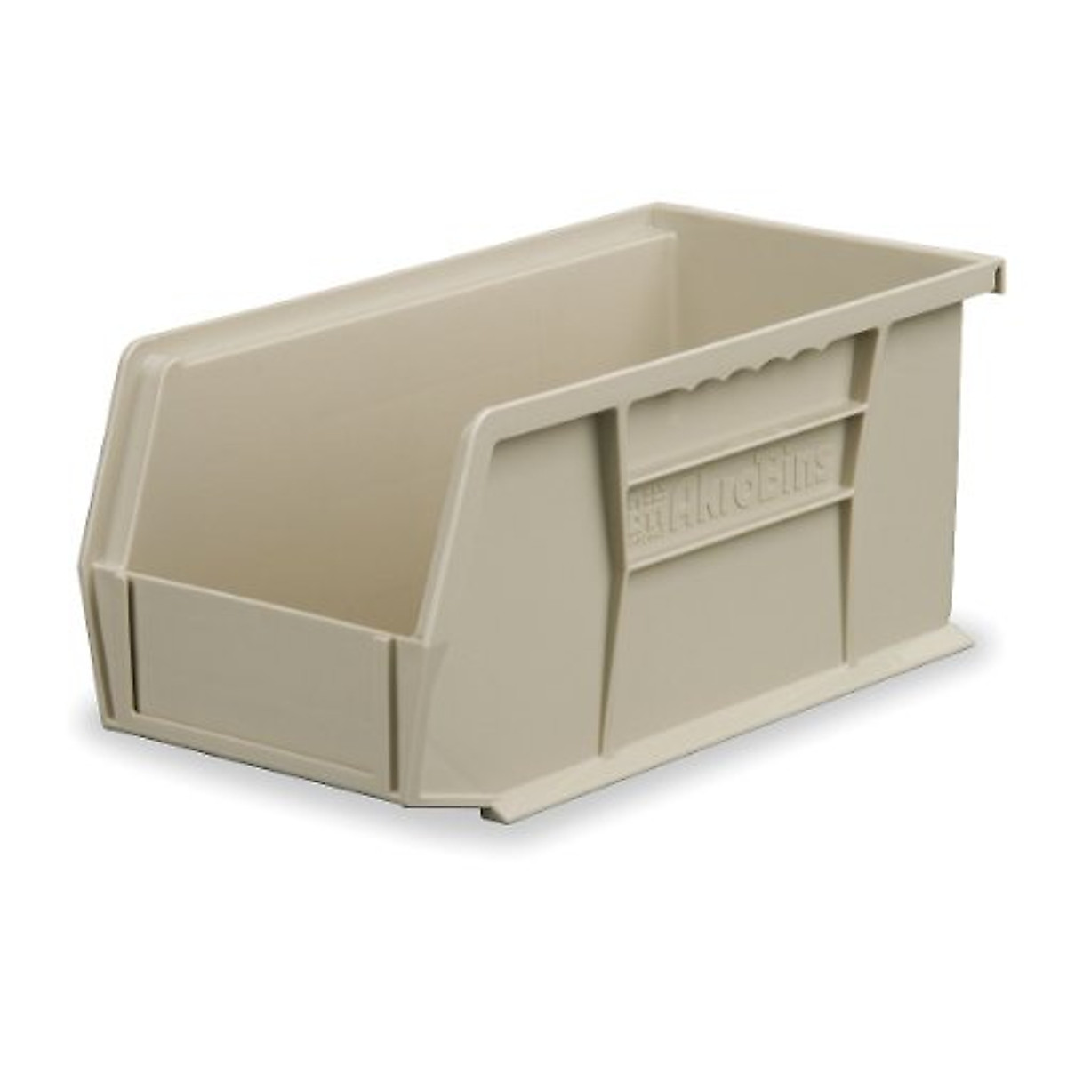 Akro-Mils / Myers Industries - 30220STONE - Hang and Stack Bin, Stone, 7-3/8 Outside Length, 4-1/8 Outside Width, 3 Outside Height
